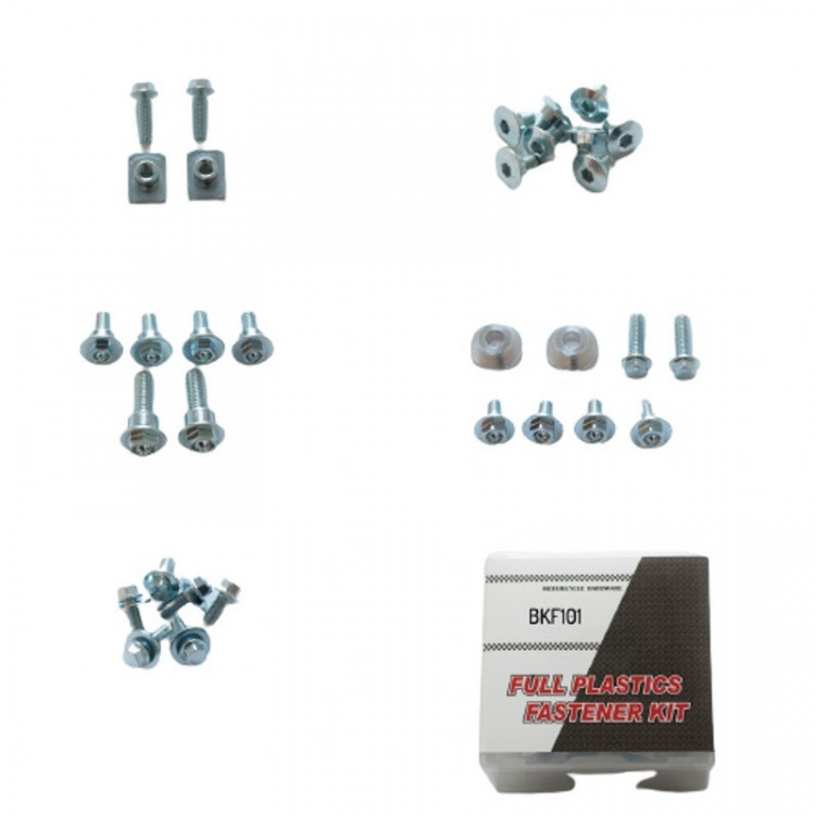 Набор болтов для пластика ACCEL Honda CRF250R 14-17 CRF450R 13-16 для ...