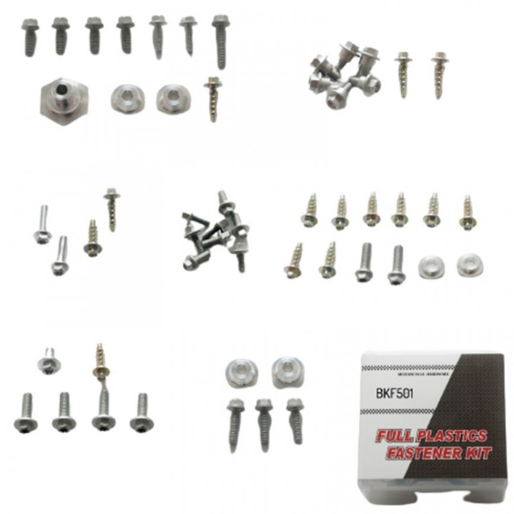 Набор болтов для пластика ACCEL KTM SX/XC 11-15 EXC/XC-w 12-16 для ...